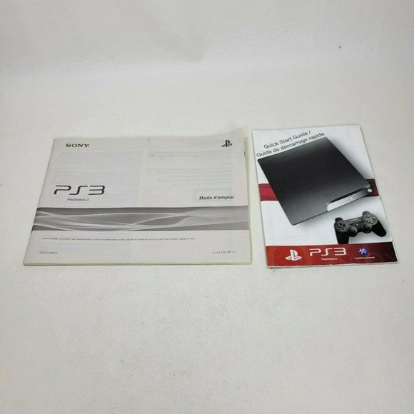 Sony | Video Games & Consoles | Sony Ps3 Console Manual French Language ...